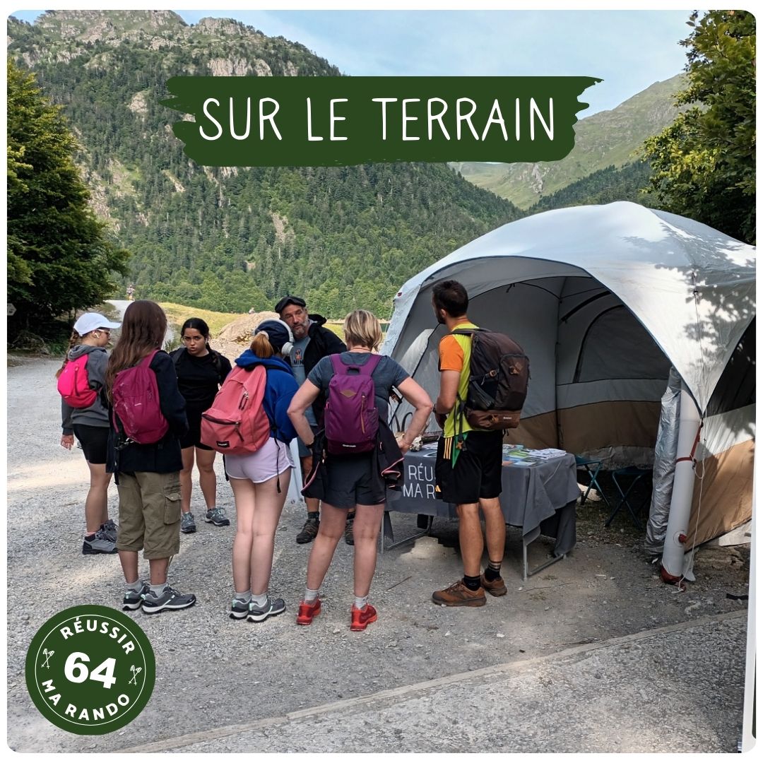 Réussir ma rando dans le 64 | Béarn Pyrénées Pays basque